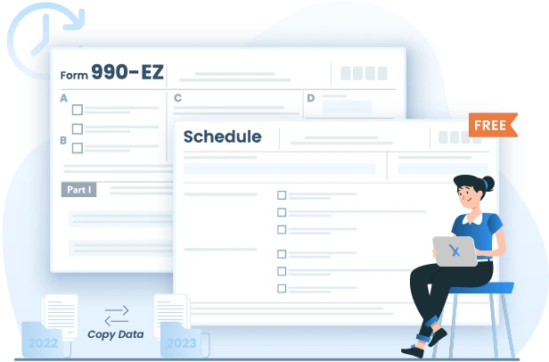 File Form 990-EZ Online with Free 990EZ Schedule Filing