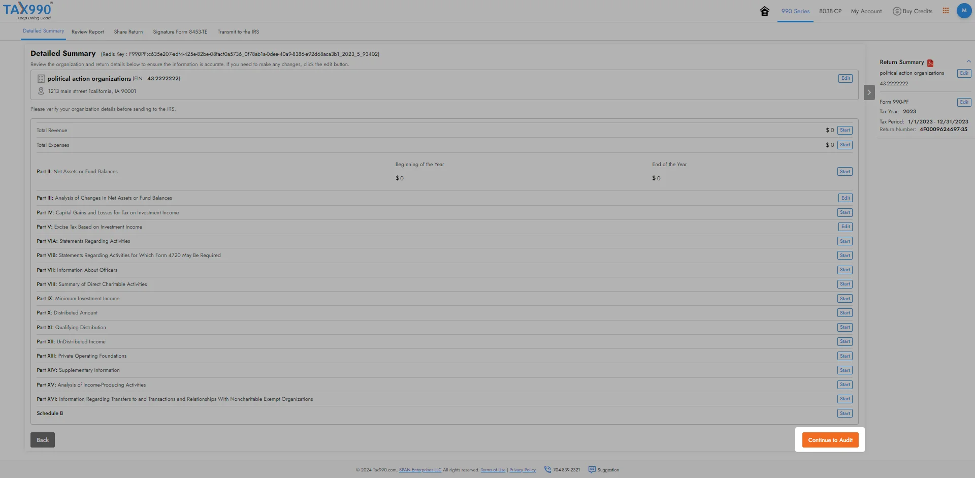 E-File Form 990-PF | File Form 990-PF Online