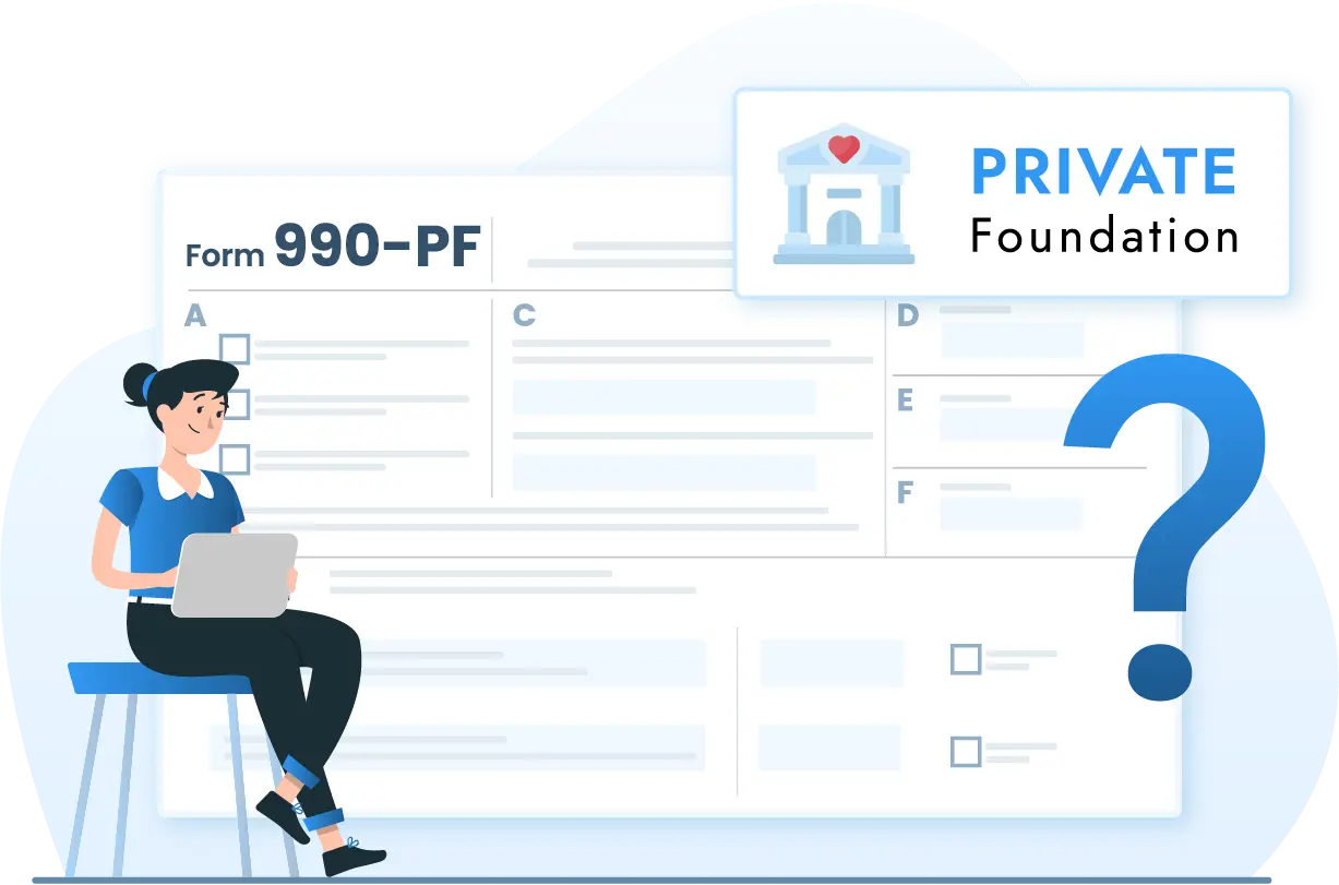 E-file IRS Form 990-PF Online for 2023
